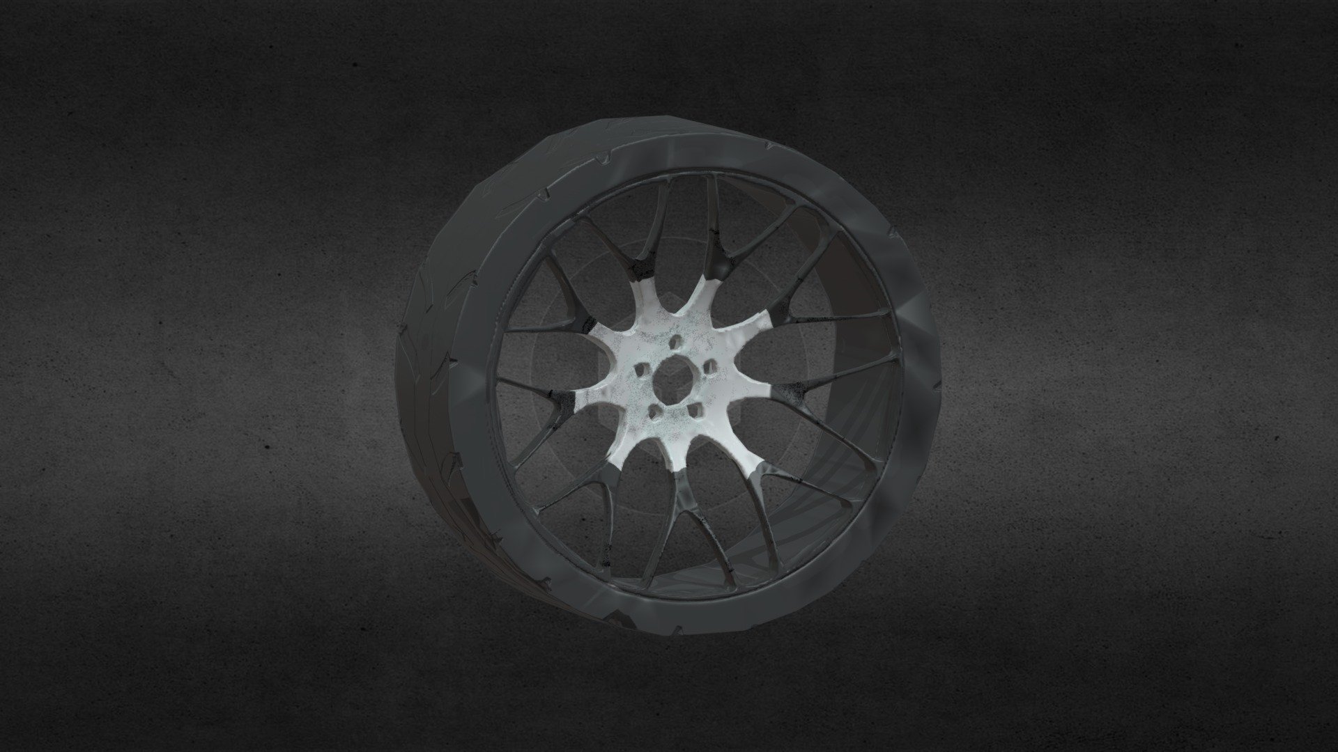 wheel - 3D model by HARRYPZ99 [1077190] - Sketchfab