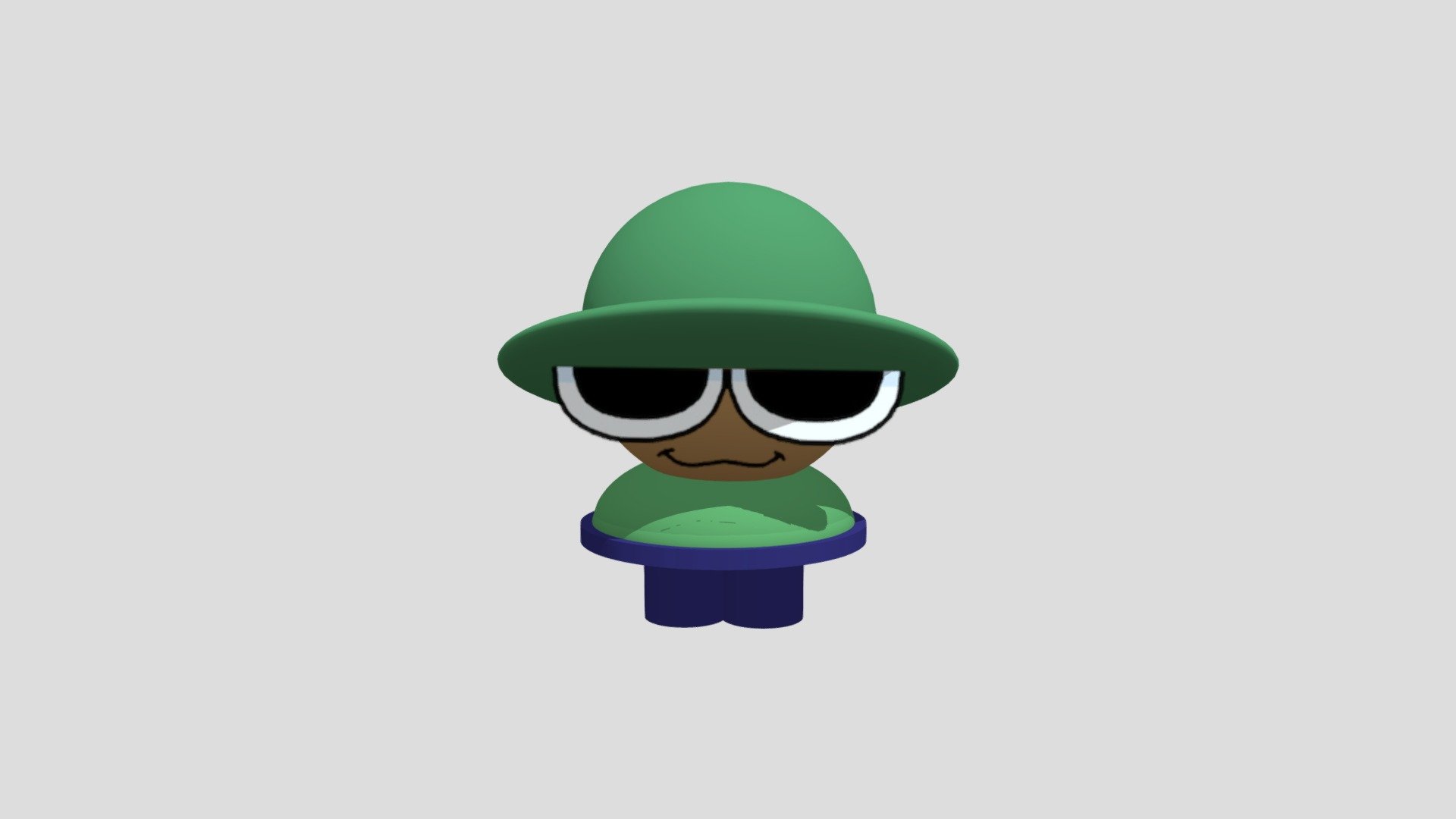 New Brobgonal Recreation - Download Free 3D model by GAppy lover ...