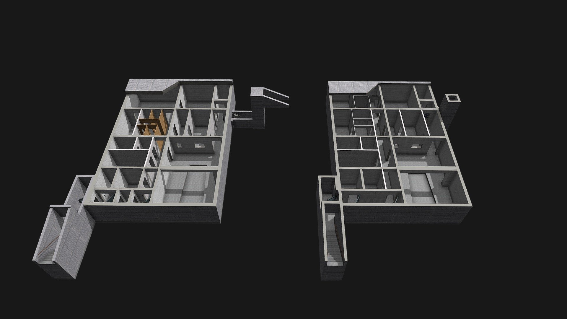 Vergleich LP09 alt (links) mit LP09 neu (rechts) - 3D model by www ...