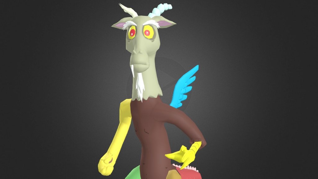 Discord - 3D model by nonamebr [107799a] - Sketchfab