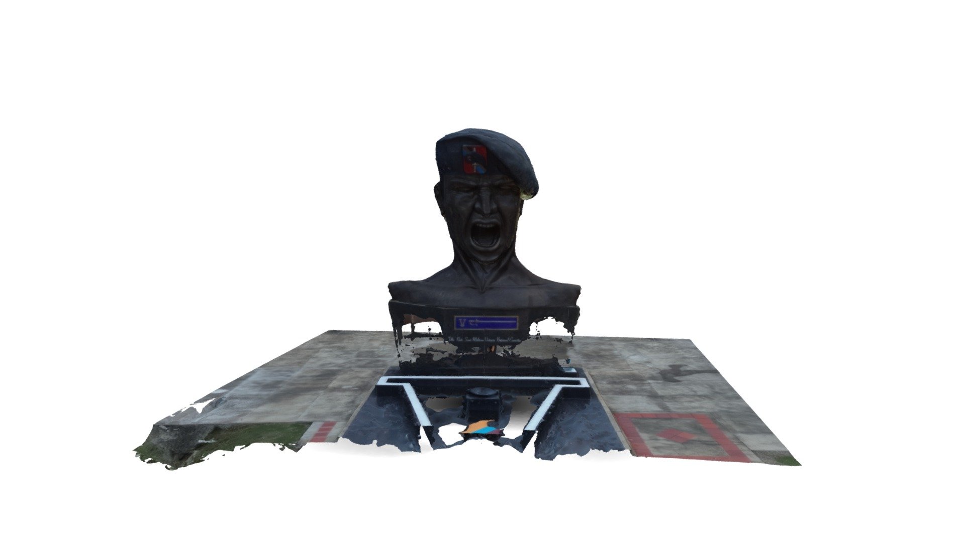 Monumento Furte Tolemaida - Acre Colombia - 3D model by sechacon (@acre ...