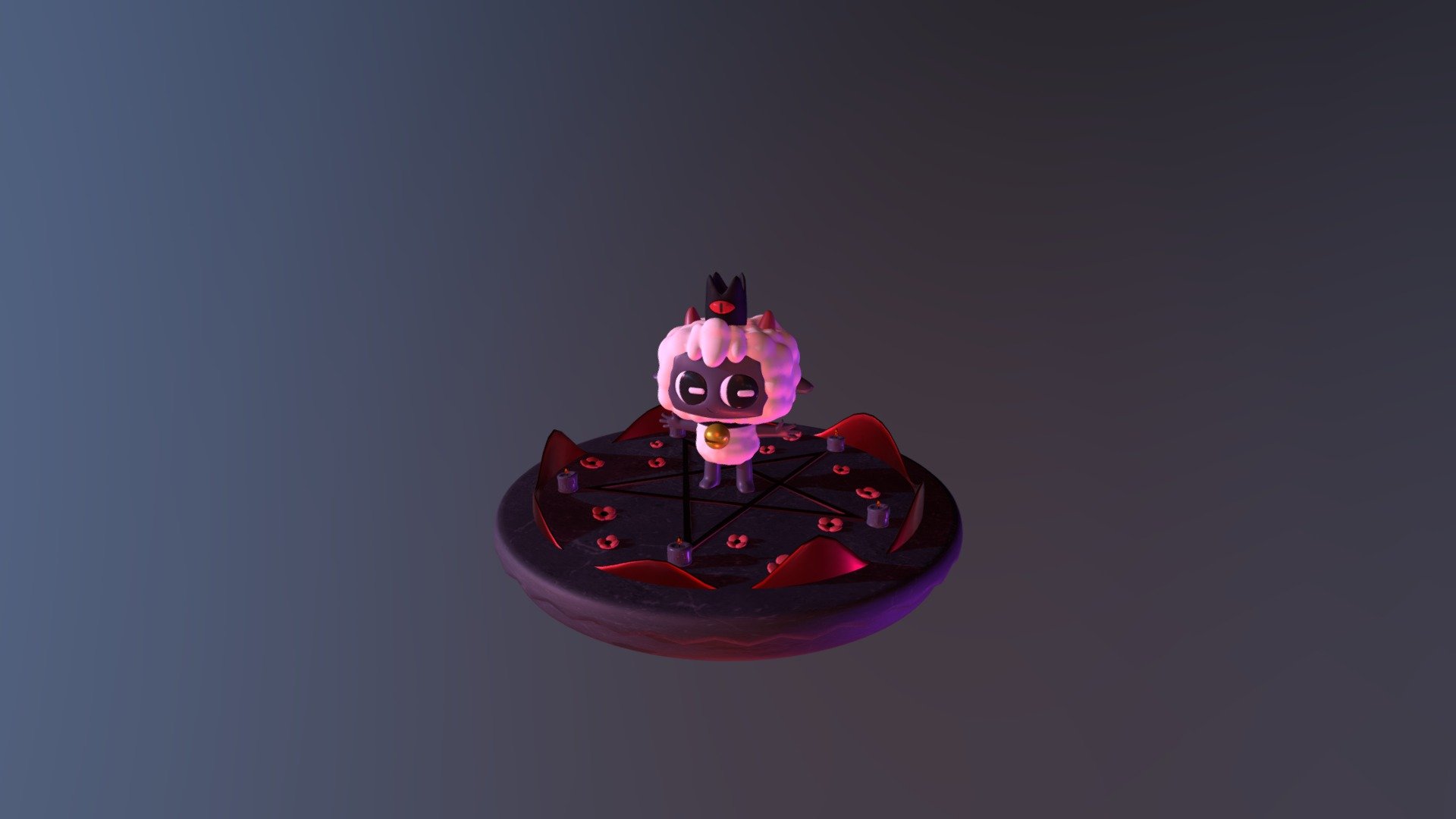 LEADER OF THE CULT - 3D model by tonibienmoni [1078925] - Sketchfab
