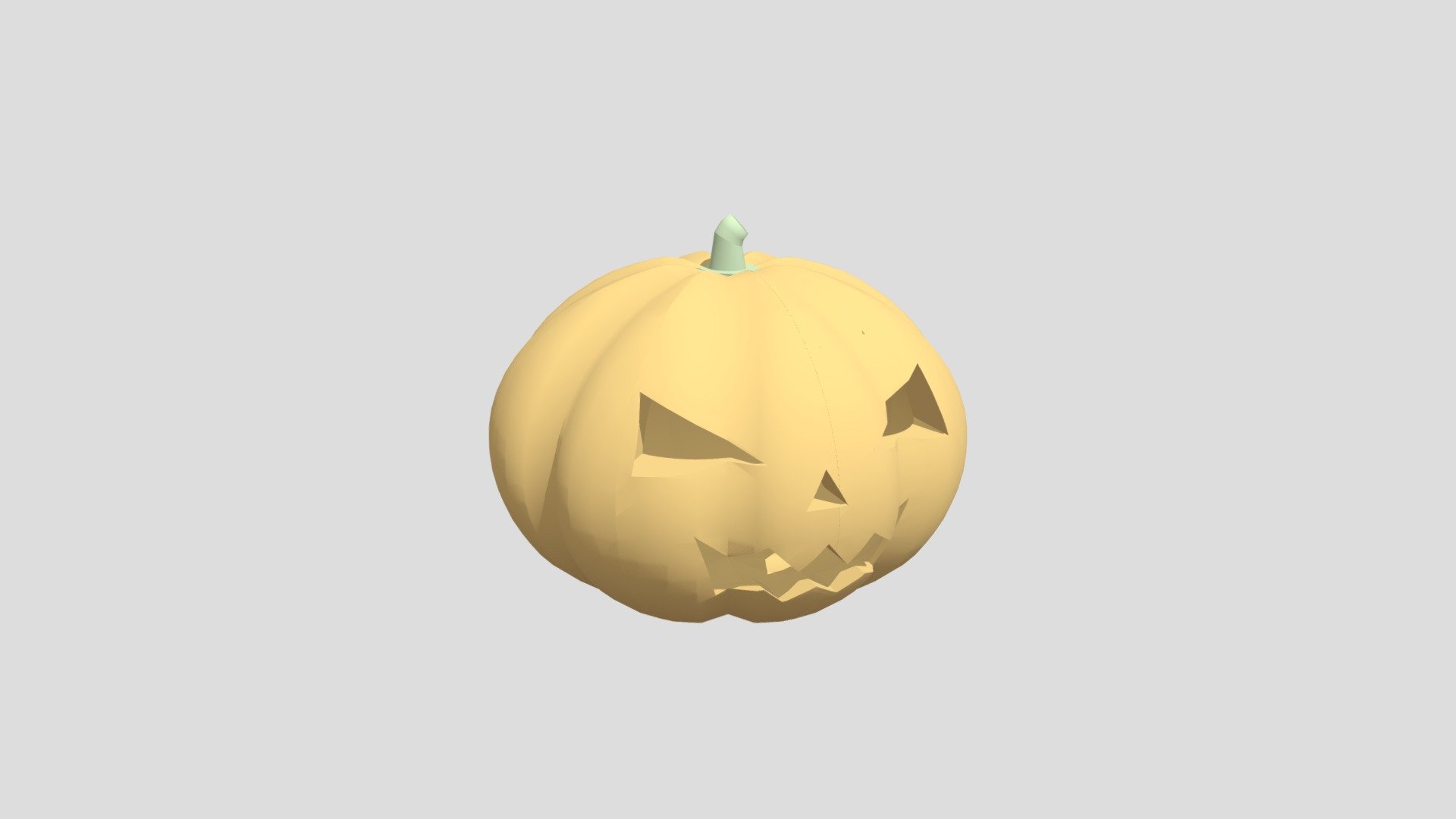 Pumpkin - Download Free 3D model by 1-3D.com [107a277] - Sketchfab