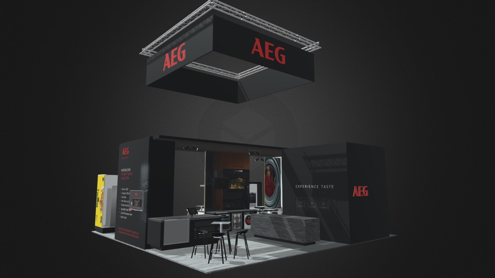 Latest CIH - AEG Visual - Download Free 3D model by Envisage Brand ...