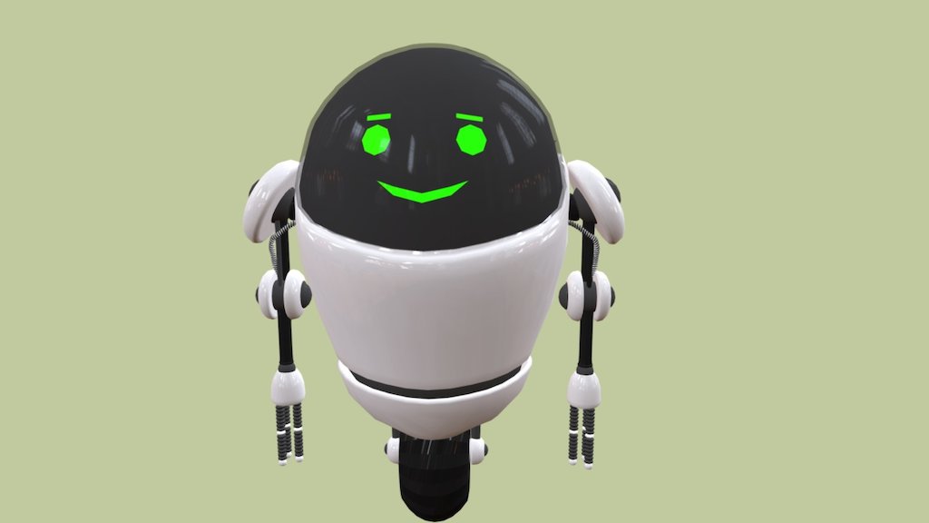 ROBOT funny - 3D model by pashamodeler [107a5b3] - Sketchfab