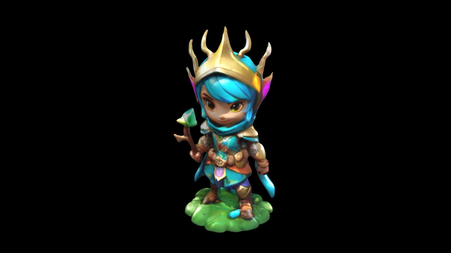 A "Character Introduction" of Ryx from the graph - Download Free 3D ...
