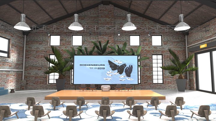 Auditorium 3D models - Sketchfab