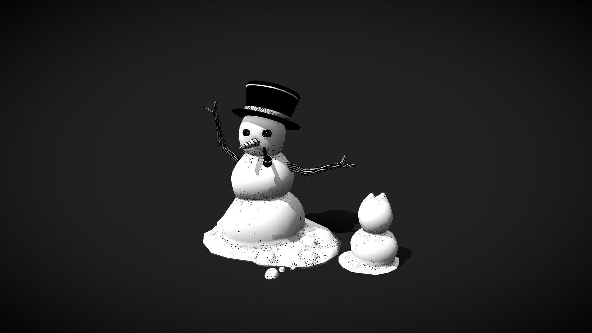3DInktober 2019 Day11: Snow - Download Free 3D model by Pat Sipes ...
