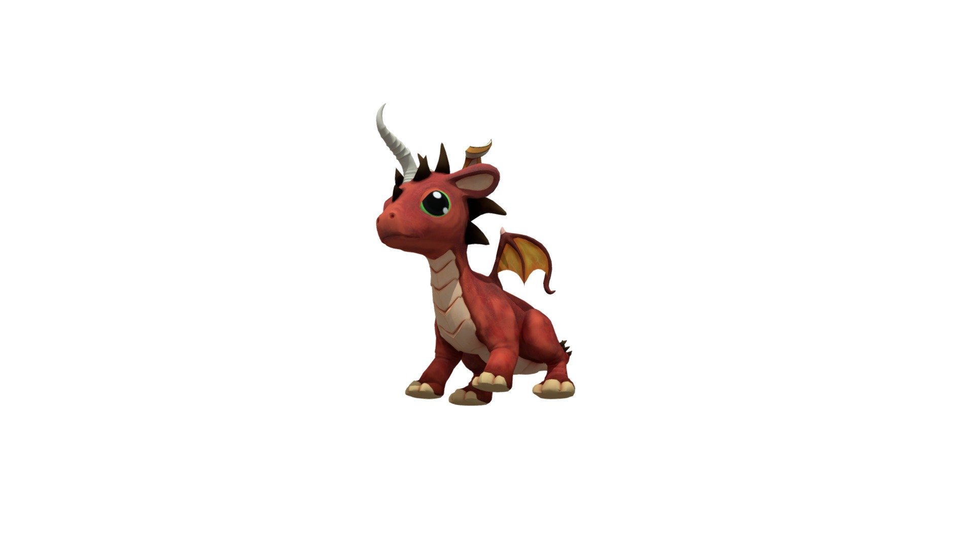 IDO DRAGON - 3D model by nixsus [107af3d] - Sketchfab