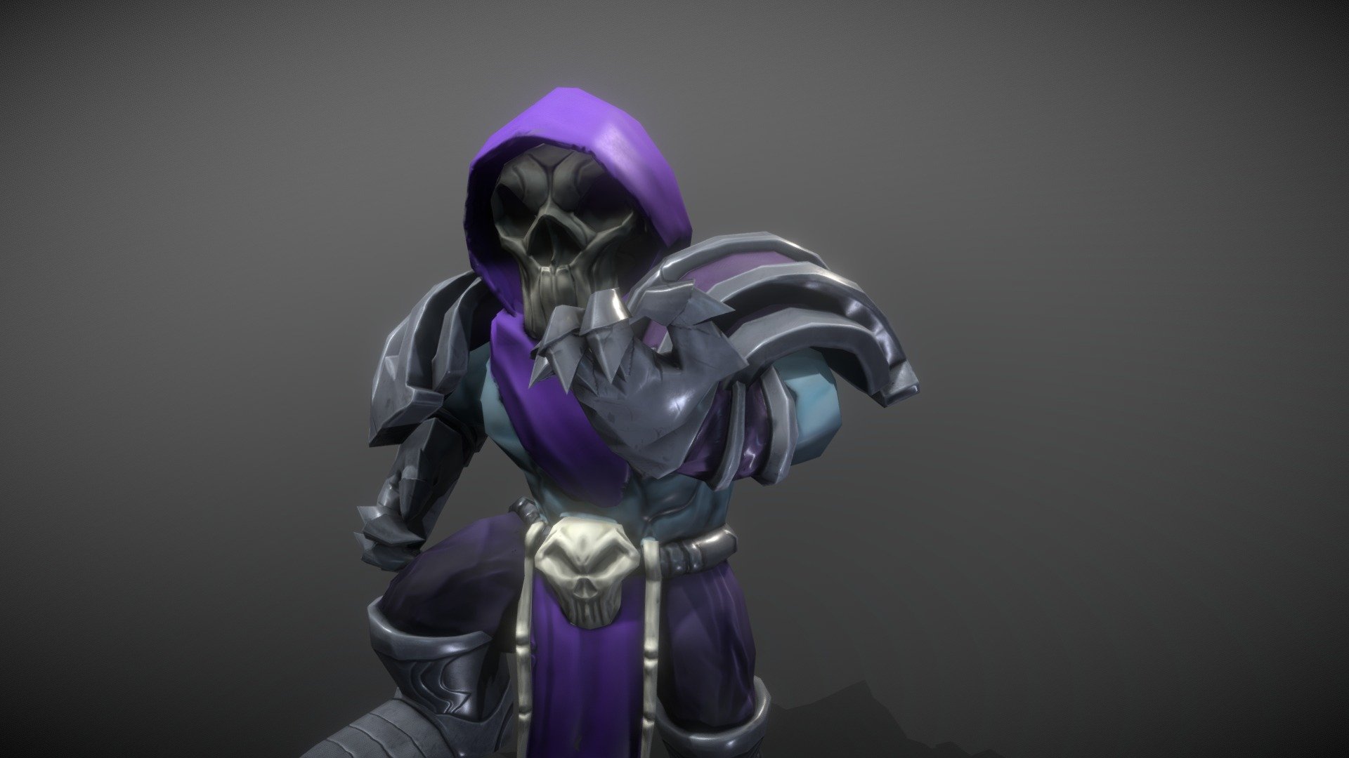 Skull creep - 3D model by thilun [107b113] - Sketchfab