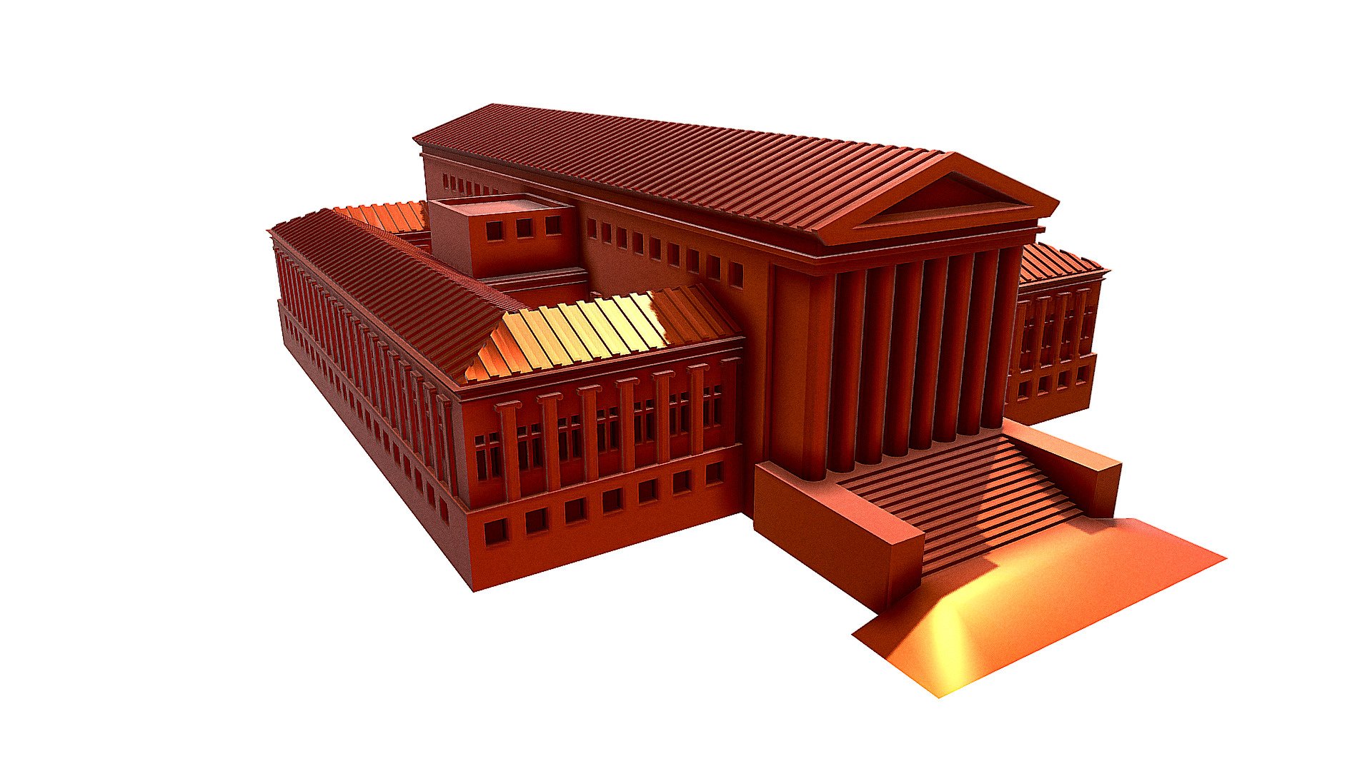 DC Supreme Court - Download Free 3D model by Oliveira (@bizus) [107b20b ...