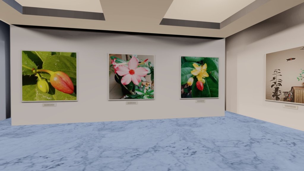 Instamuseum for @photoclubs - 3D model by photoclubs [107b277] - Sketchfab