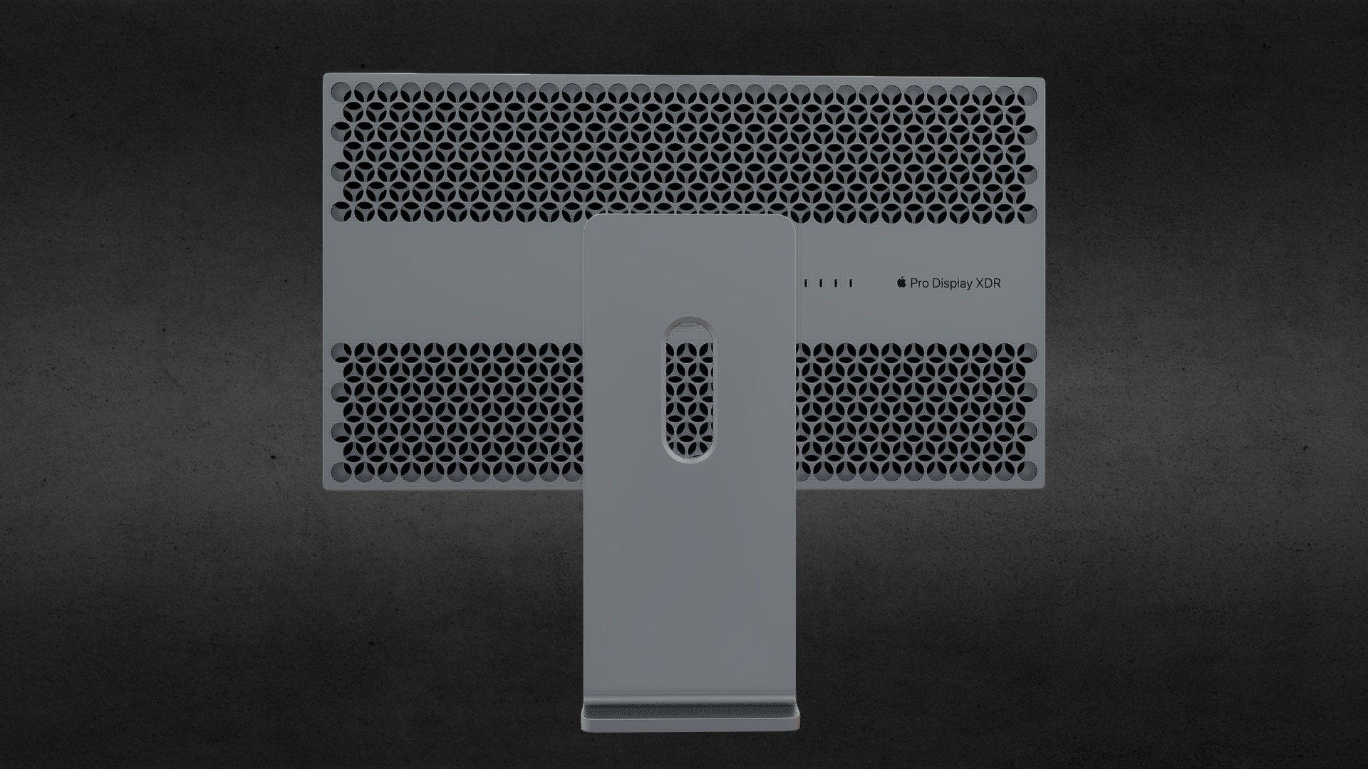 Apple Pro Display XDR - 3D model by Kirigami (@kirigami318) [107bb89 ...