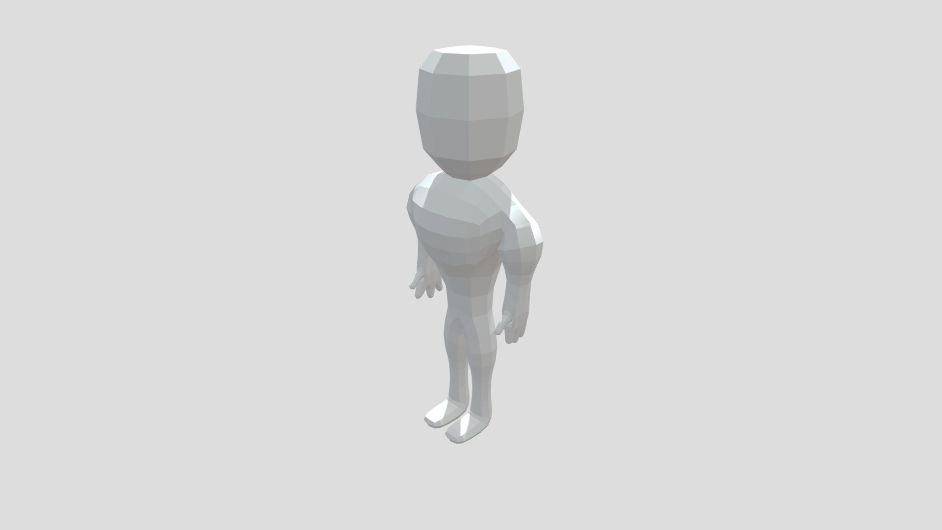 Low Poly Character - Download Free 3D model by vedanshmalviya ...