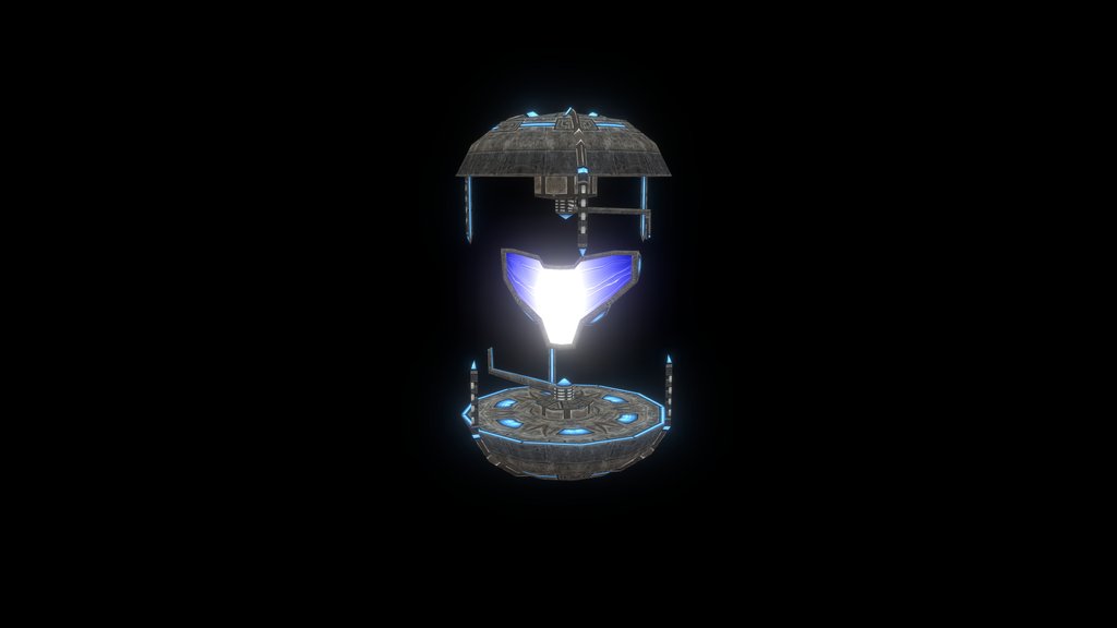 Metroid Prime 3 Corruption - Inventory - A 3D model collection by ...