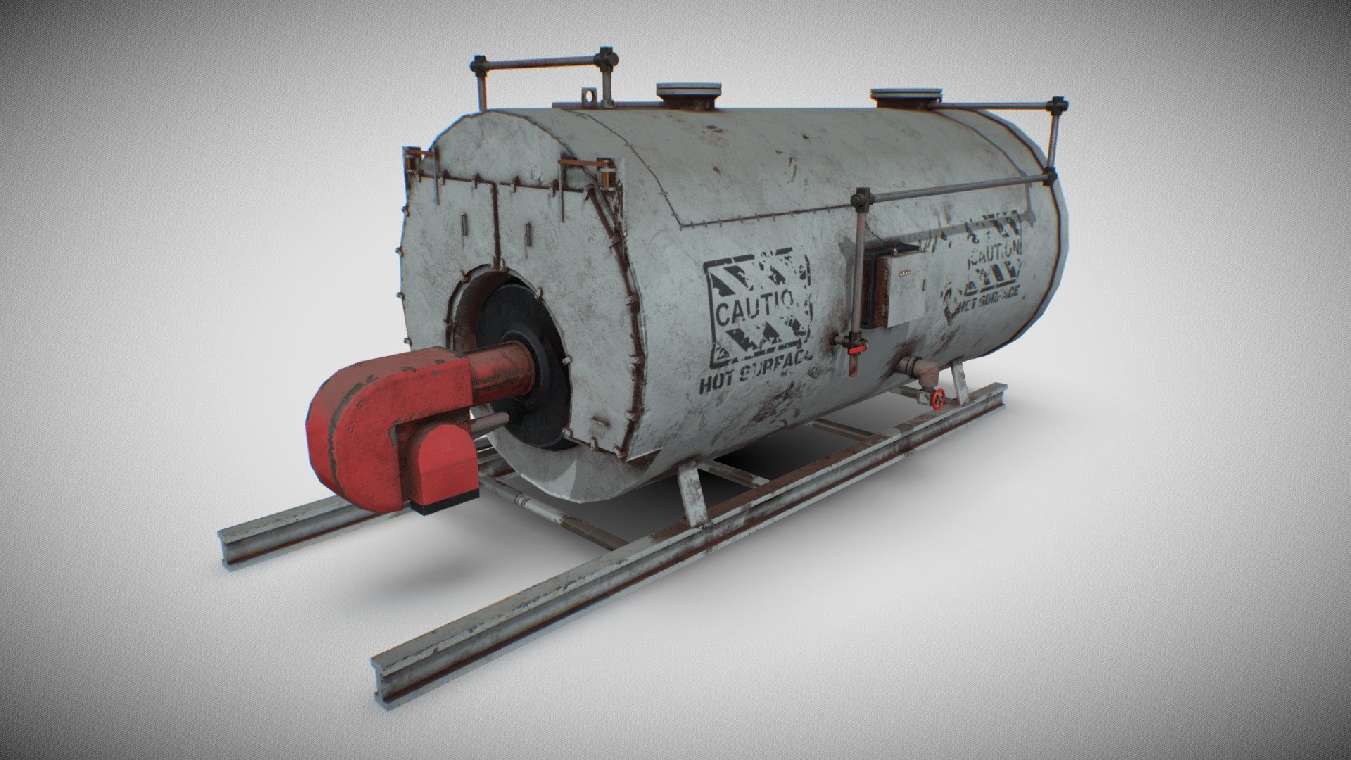 Boiler - 3D model by 3ddominator (@roughdominator) [107c6c2] - Sketchfab
