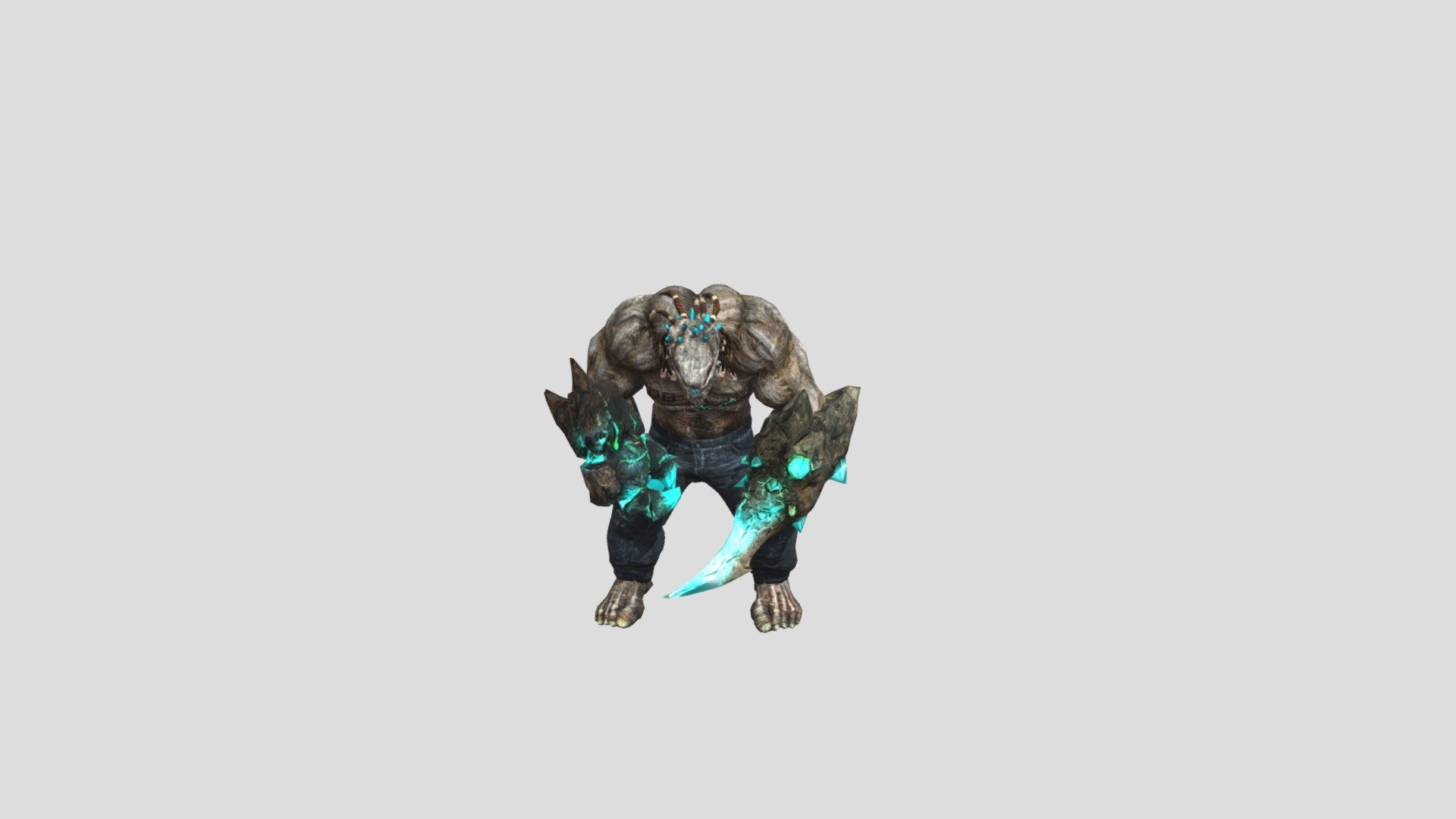 Jump Attack - Download Free 3D model by Rahul (@samghoniya) [107c840 ...