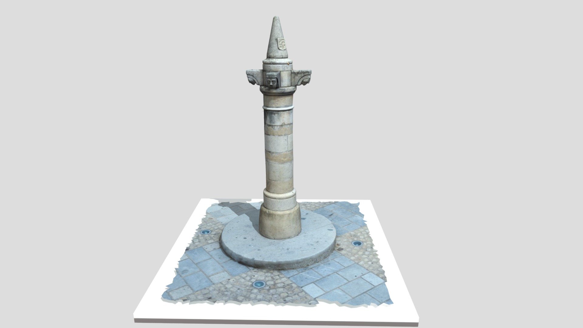 Picota de Pasarón de la Vera - Download Free 3D model by chuty21 ...