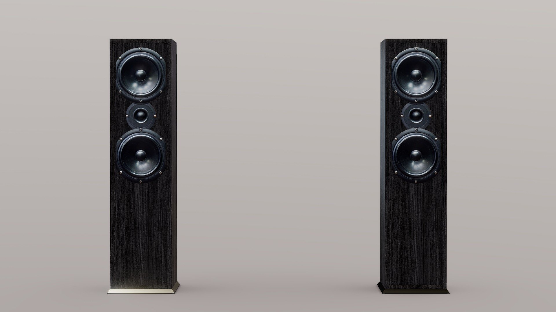 Speakers Hi-Fi - Buy Royalty Free 3D model by 3Dee (@mellydeeis ...