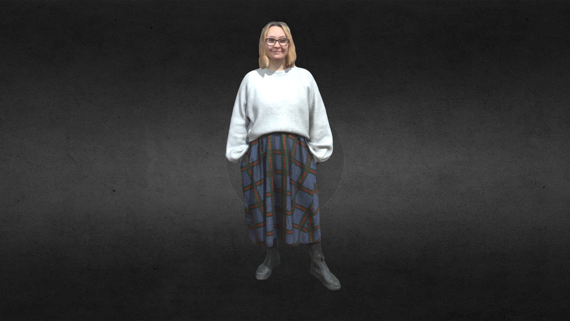 Stu's Pose - The Studio - 3D model by backface [107d1bb] - Sketchfab