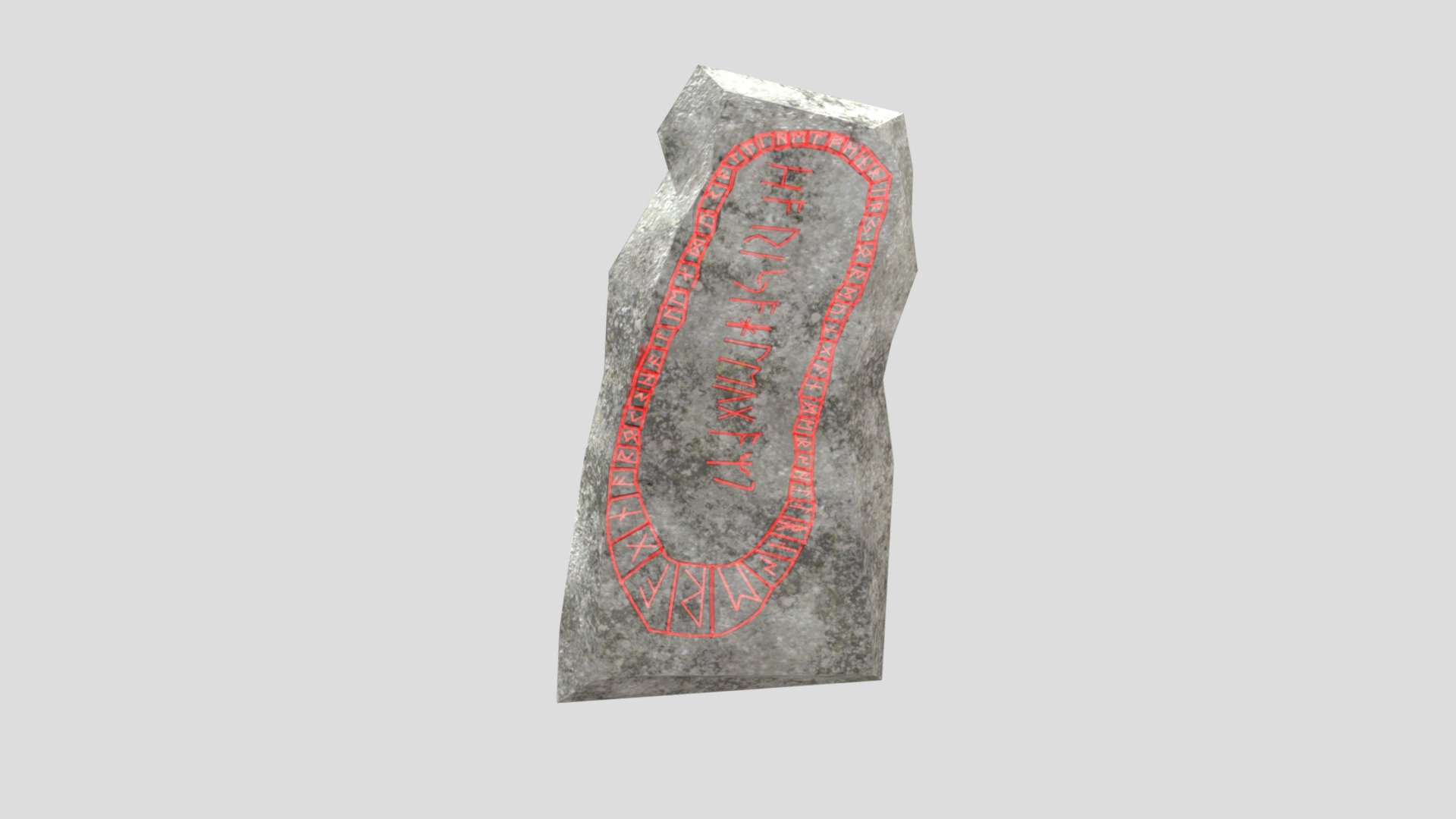 Runestone - 3D model by RobinOtto [107d43a] - Sketchfab