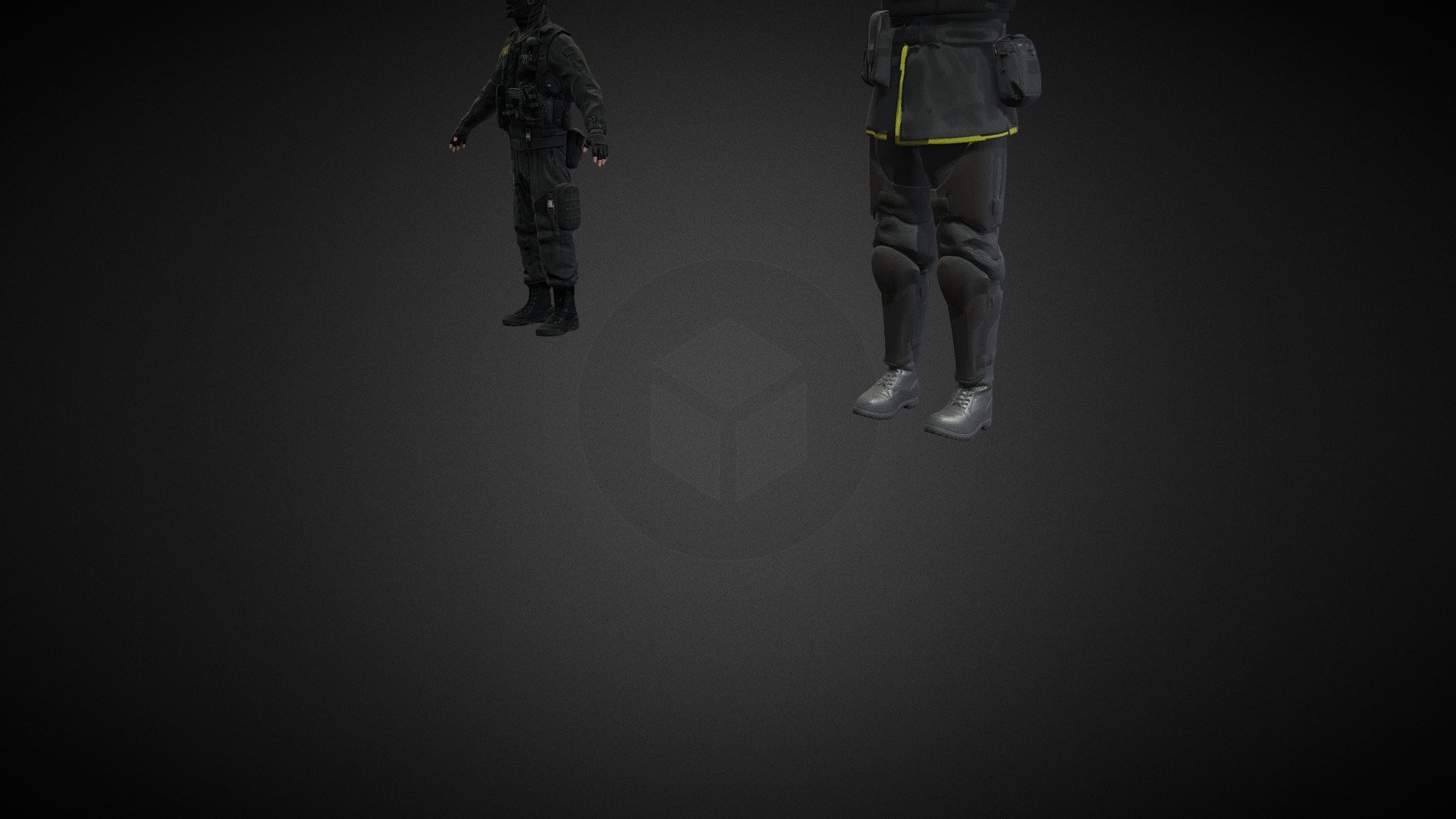 Mocap Fusion -Testing multiplayer VR mocap ! - 3D model by liok ...