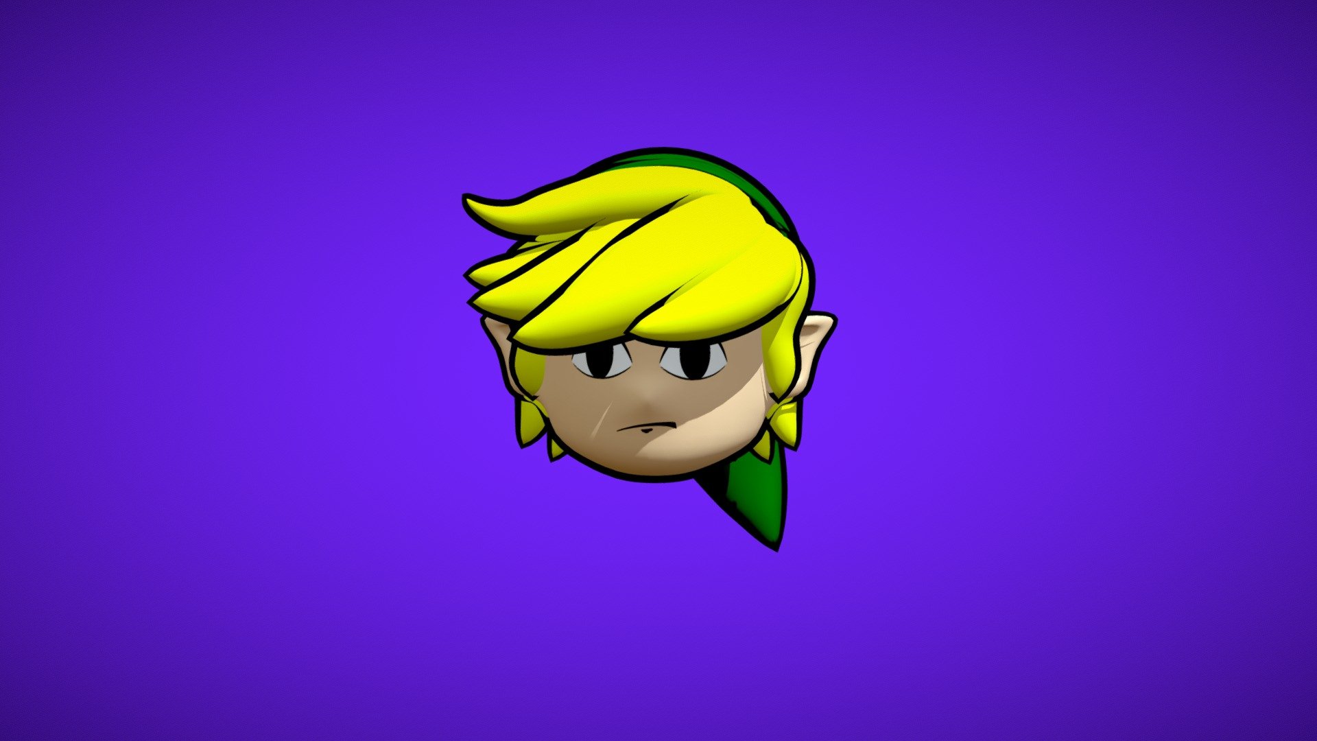 link_toon - 3D model by alexander.guzman [107dc3b] - Sketchfab