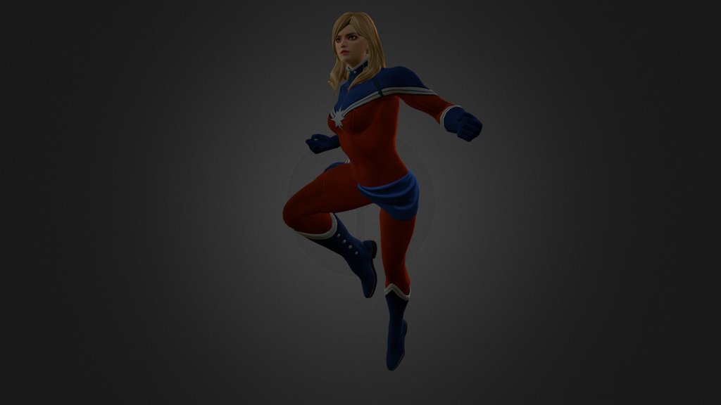Marvel - A 3D model collection by landundun - Sketchfab