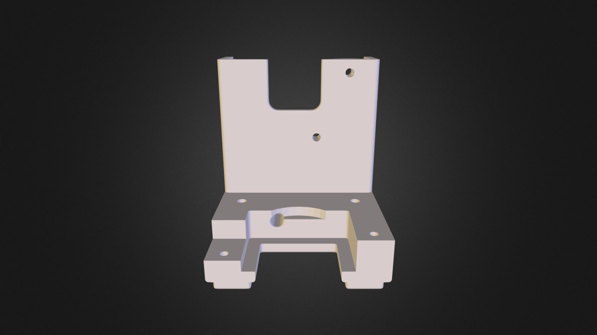 UP Mini Extruder Platform - 3D model by 3dindustries [107ec0f] - Sketchfab