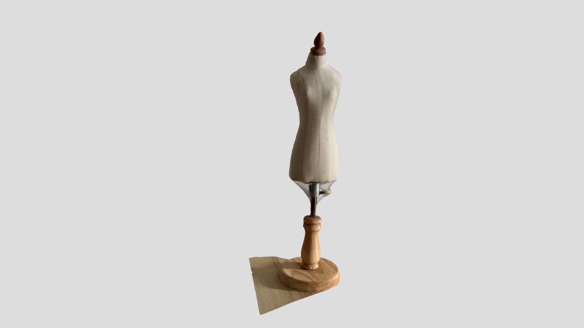 Mini Dress Form - 3D model by shareza92 [107ef65] - Sketchfab