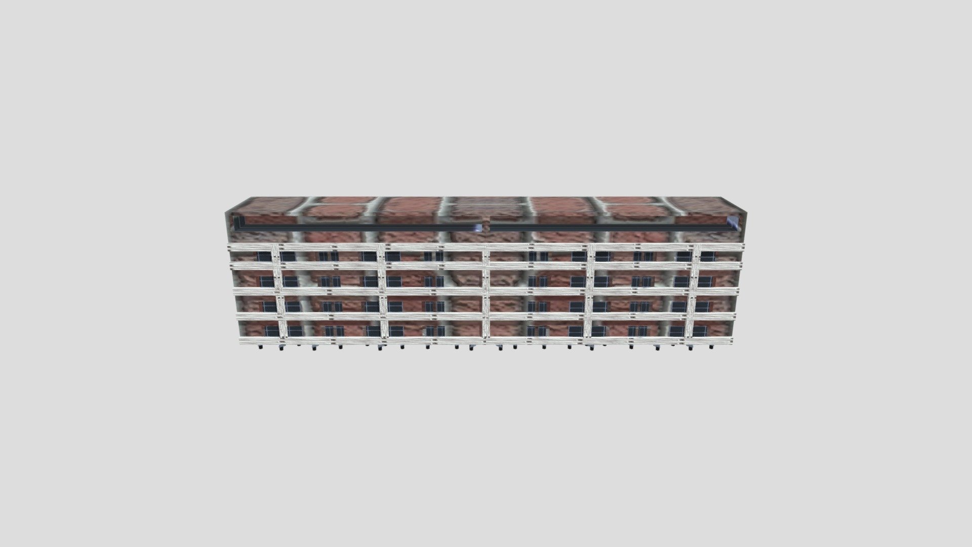 Israeli Building - Download Free 3D model by lbur534 [10800f2] - Sketchfab