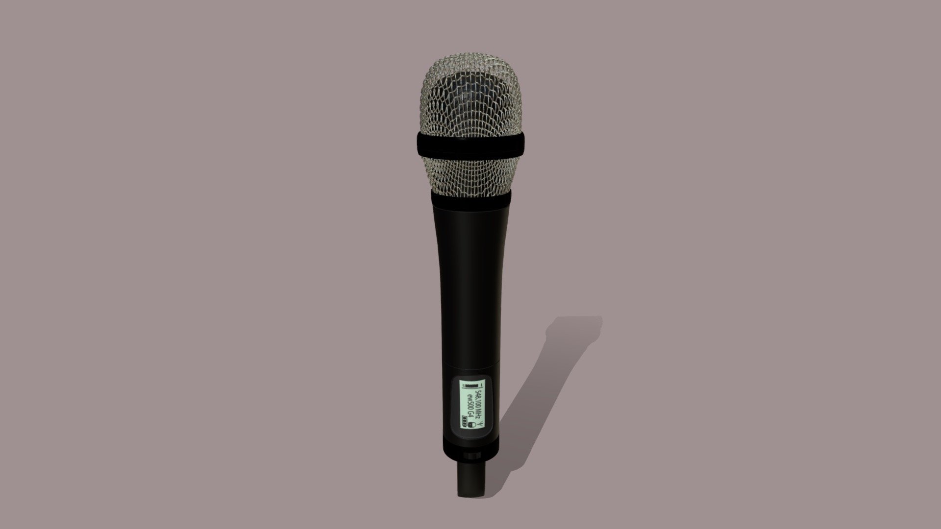 Microphone - 3D model by DjArun [1080111] - Sketchfab