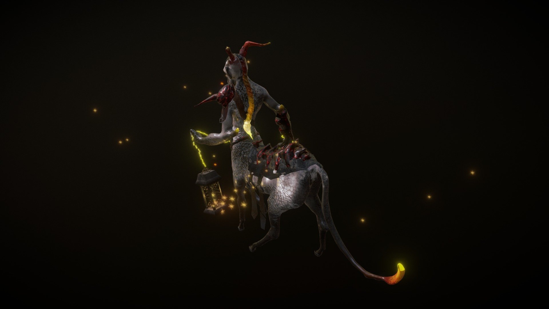 fallen commander - 3D model by Cabiludim [1080408] - Sketchfab