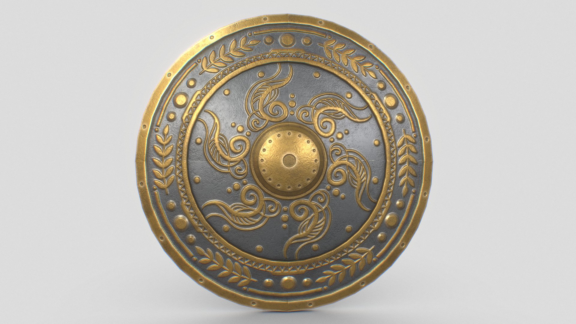 Gladiator shield - Buy Royalty Free 3D model by Anima Z (@Anima-Z ...