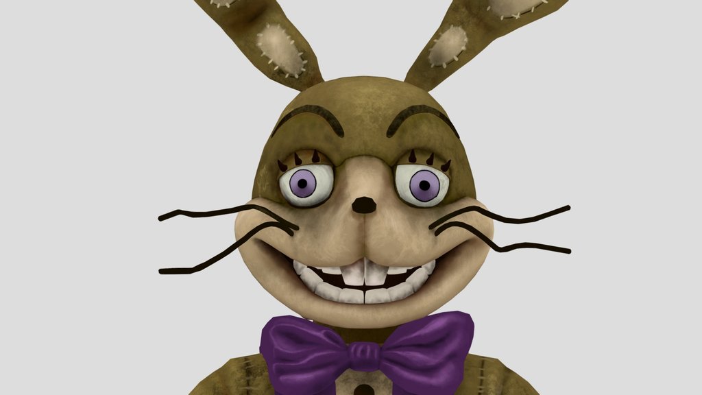 glitchtrap model - A 3D model collection by DaviCCarvalho - Sketchfab