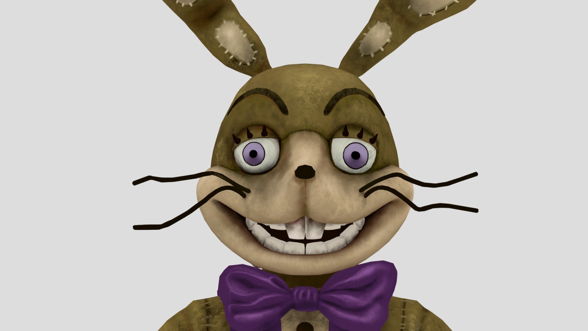glitchtrap help wanted. - 3D model by springamer31 [10810bf] - Sketchfab