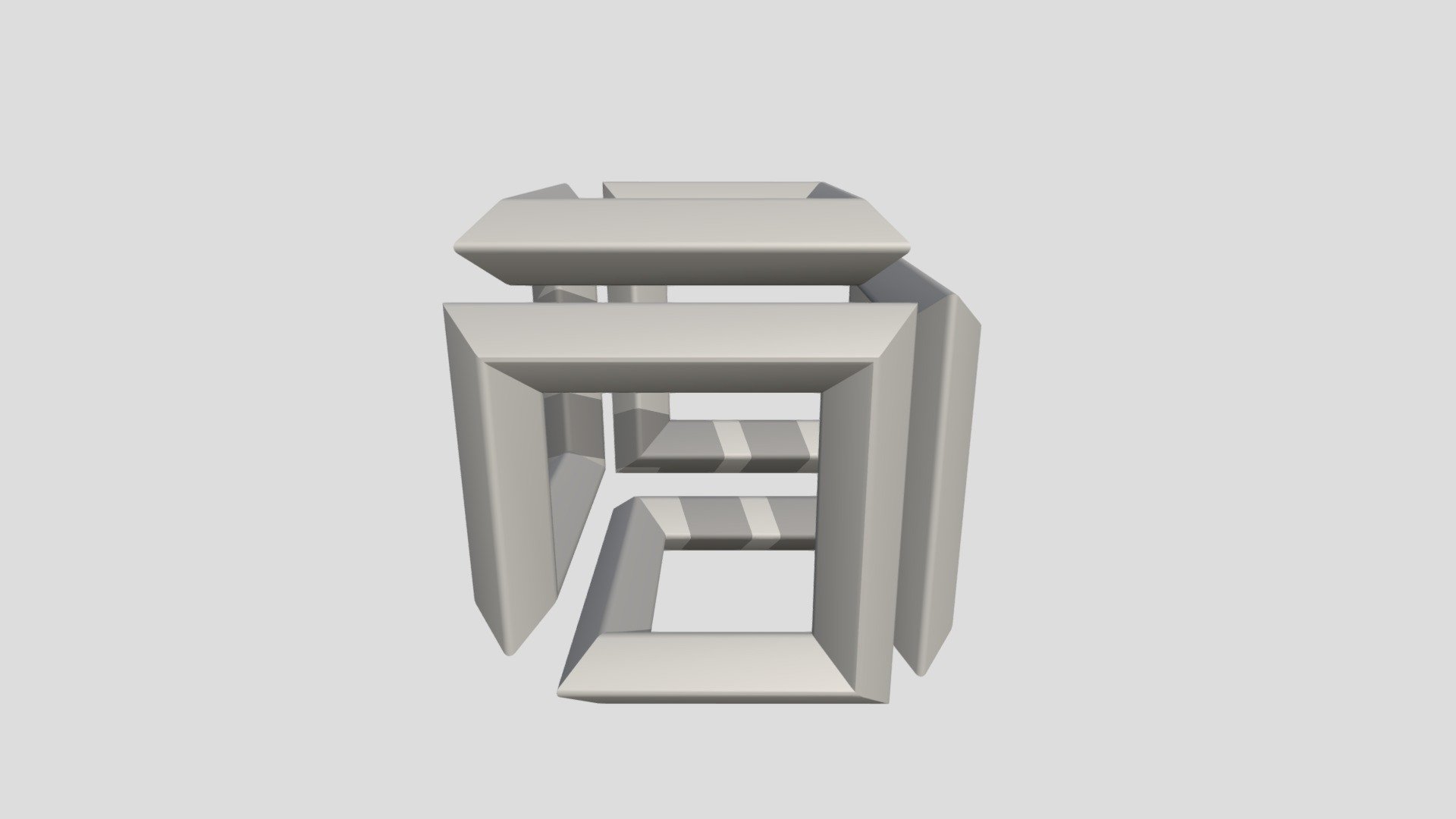 Cube Thing - 3D model by edenspecht1 [1081261] - Sketchfab