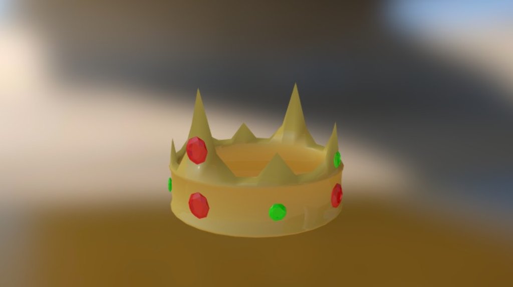 Royal Crown - 3D model by Alessio De Luca (@alessio.deluca) [1081613 ...
