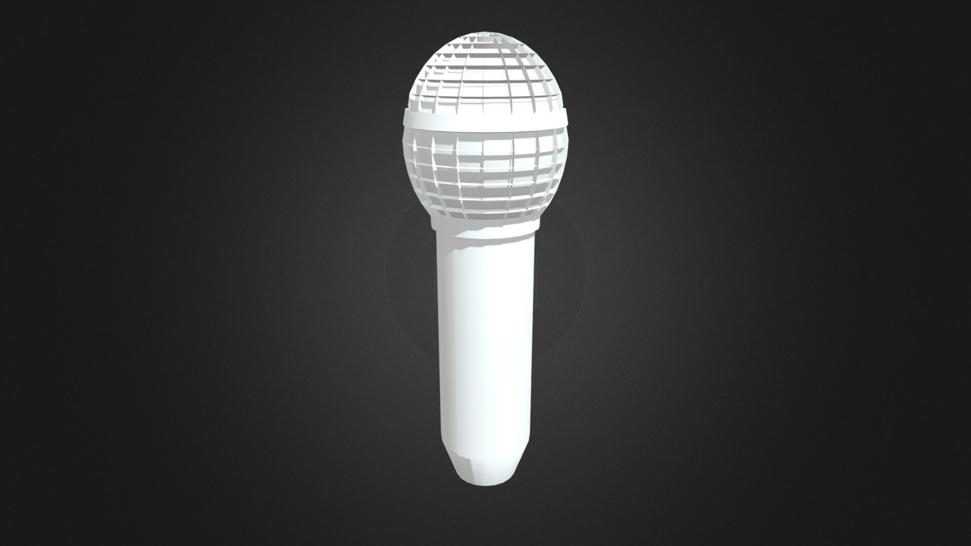 Microphone - Download Free 3D model by kelsie2252 (@kelsiejoos ...