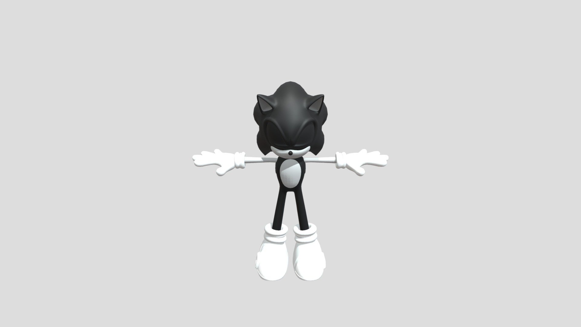 Sonic By Ripped Detexki99jxjz - Download Free 3D model by skdxzbuunxe ...