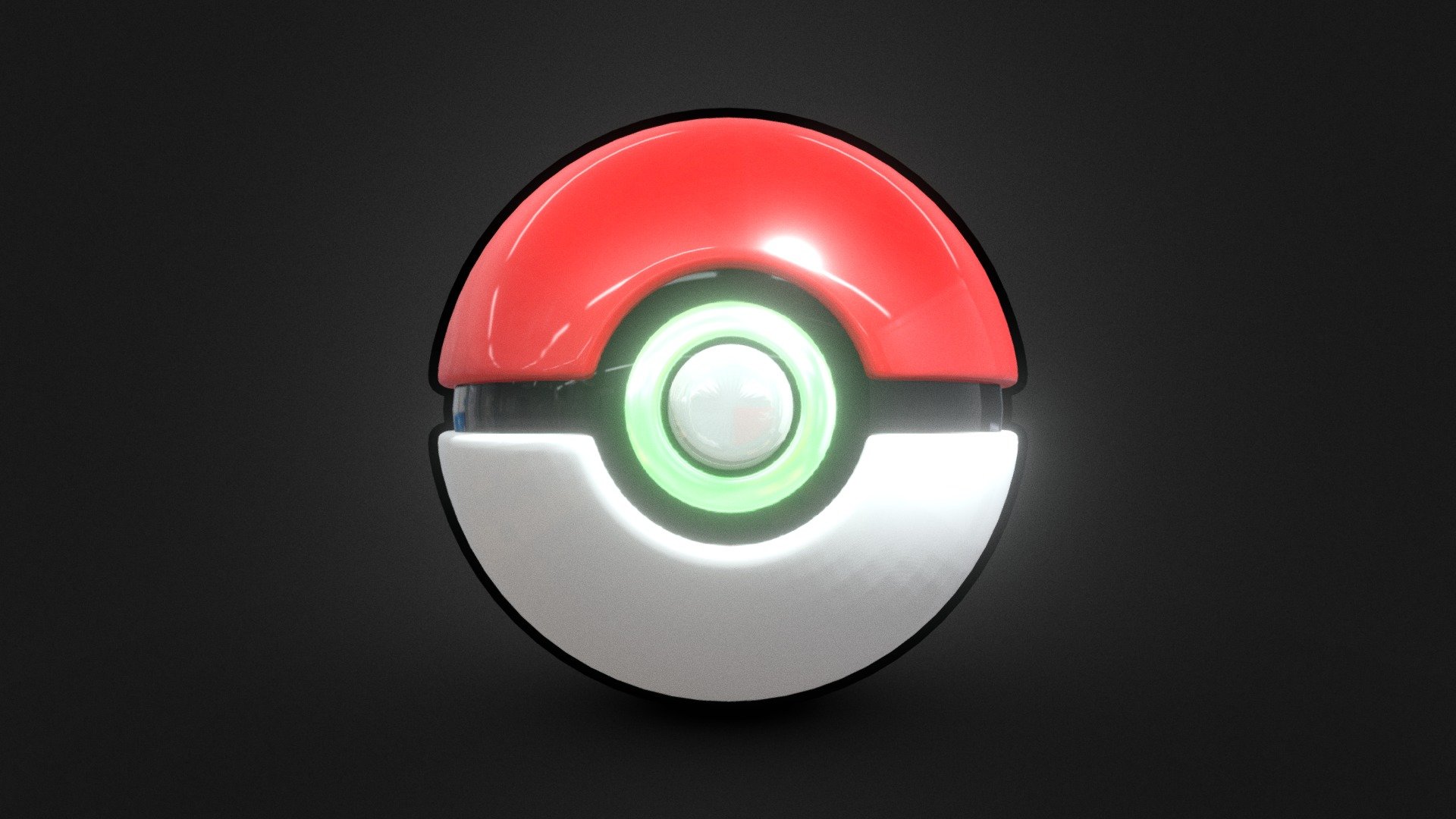 Pokeball Basic Original - 3D model by SnowCOLD (@snowcoldeza) [1082b82 ...