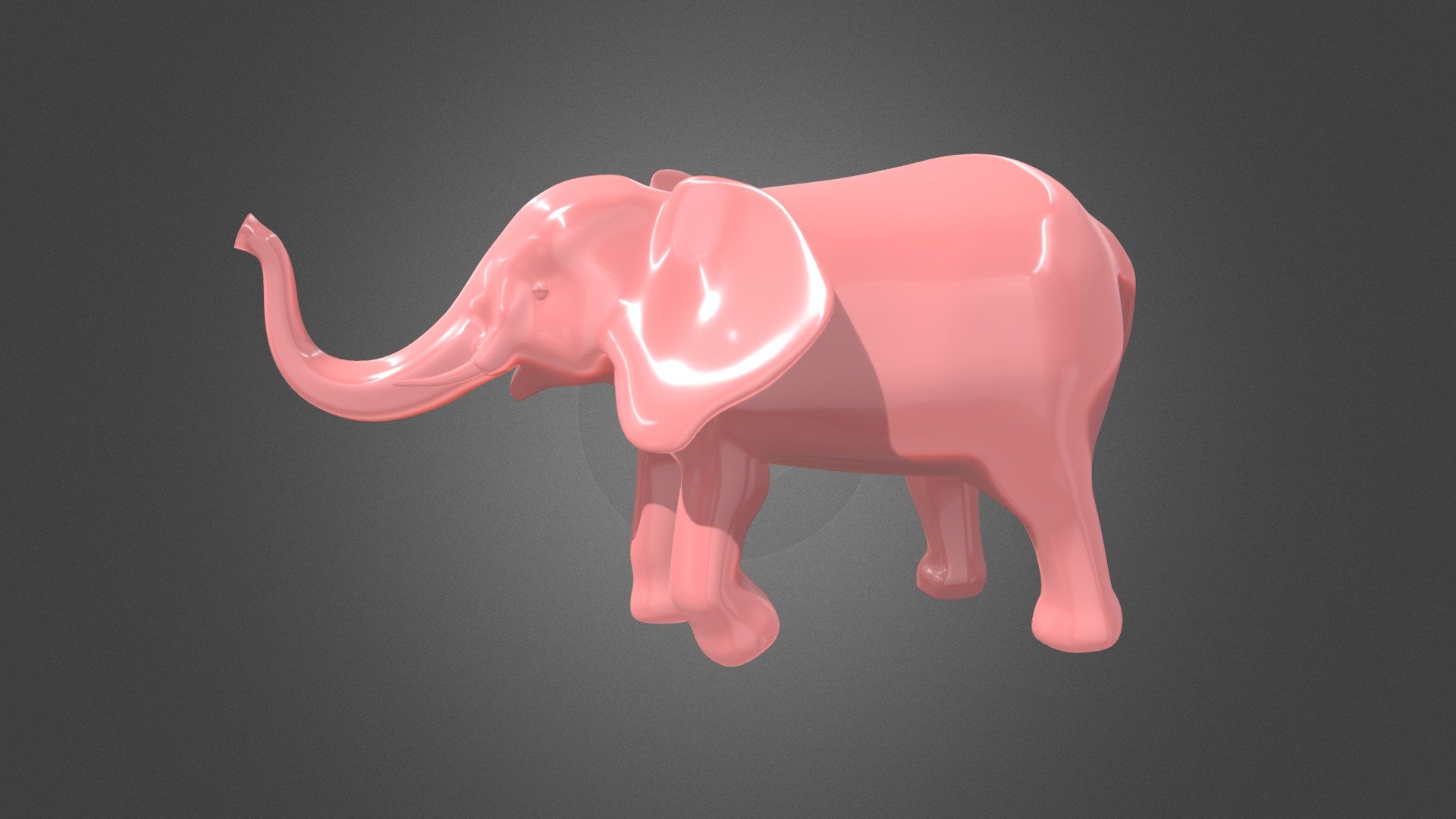 Elephant - 3D model by tog [1082bc0] - Sketchfab