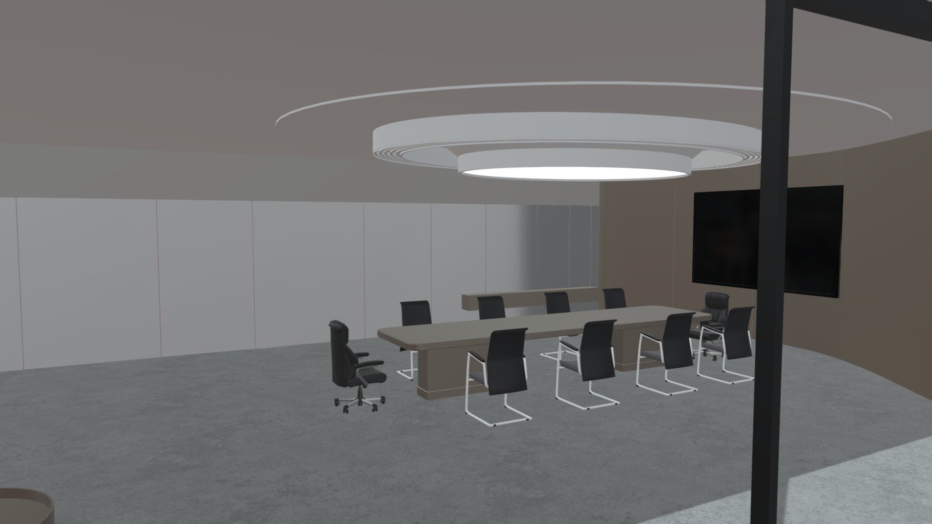 board_room - 3D model by convrseai [1082e8c] - Sketchfab