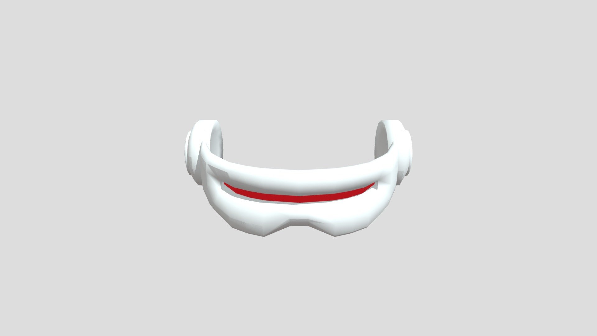 X-Men Cyclops Visor (Low Poly) - Download Free 3D model by padaria ...