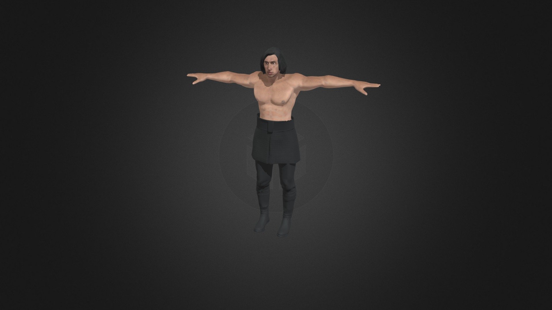 Ben Swolo MoCap Test 1 - Download Free 3D model by AtomicAdam17 ...