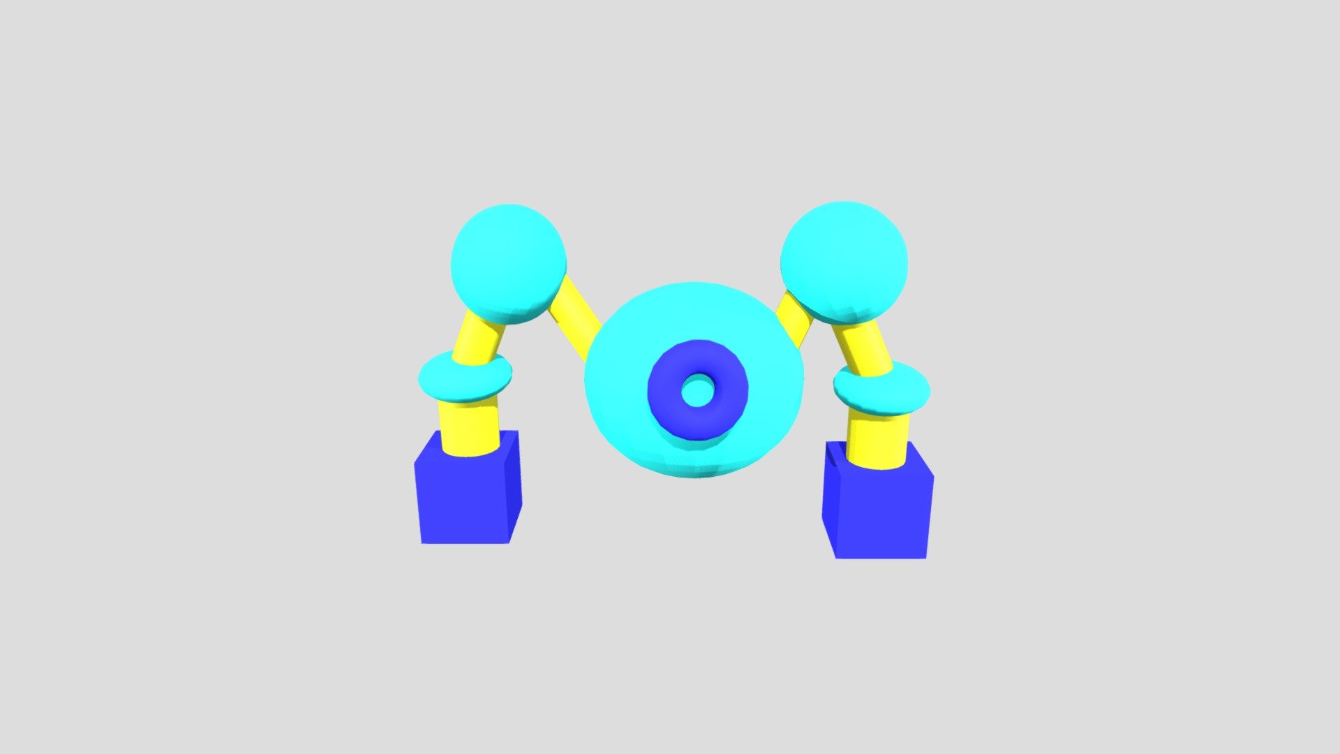 360view of Mr. Ball Man - Download Free 3D model by basilmonte [1083ebb ...