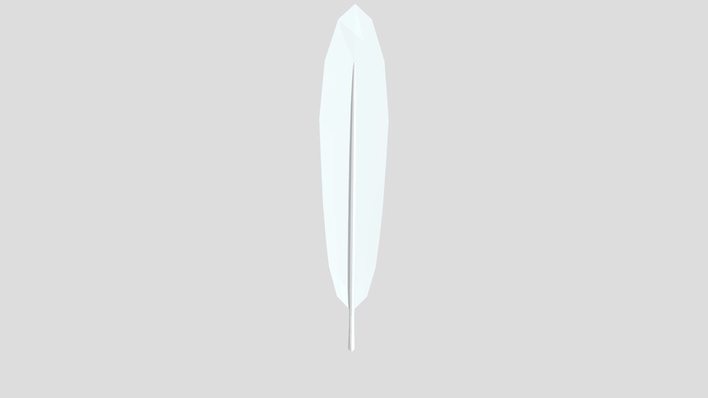 Feather - A 3D model collection by VX999 - Sketchfab