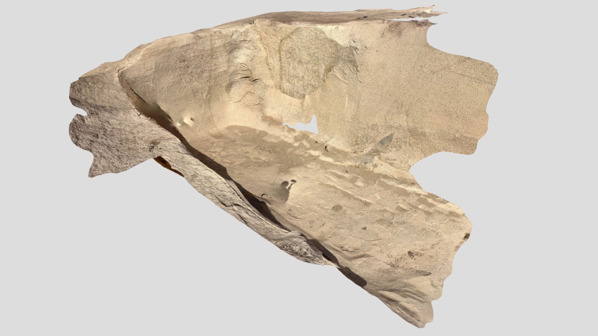 Aswan Quarry Deep Pit - Download Free 3D model by Zeptepi [1084935 ...
