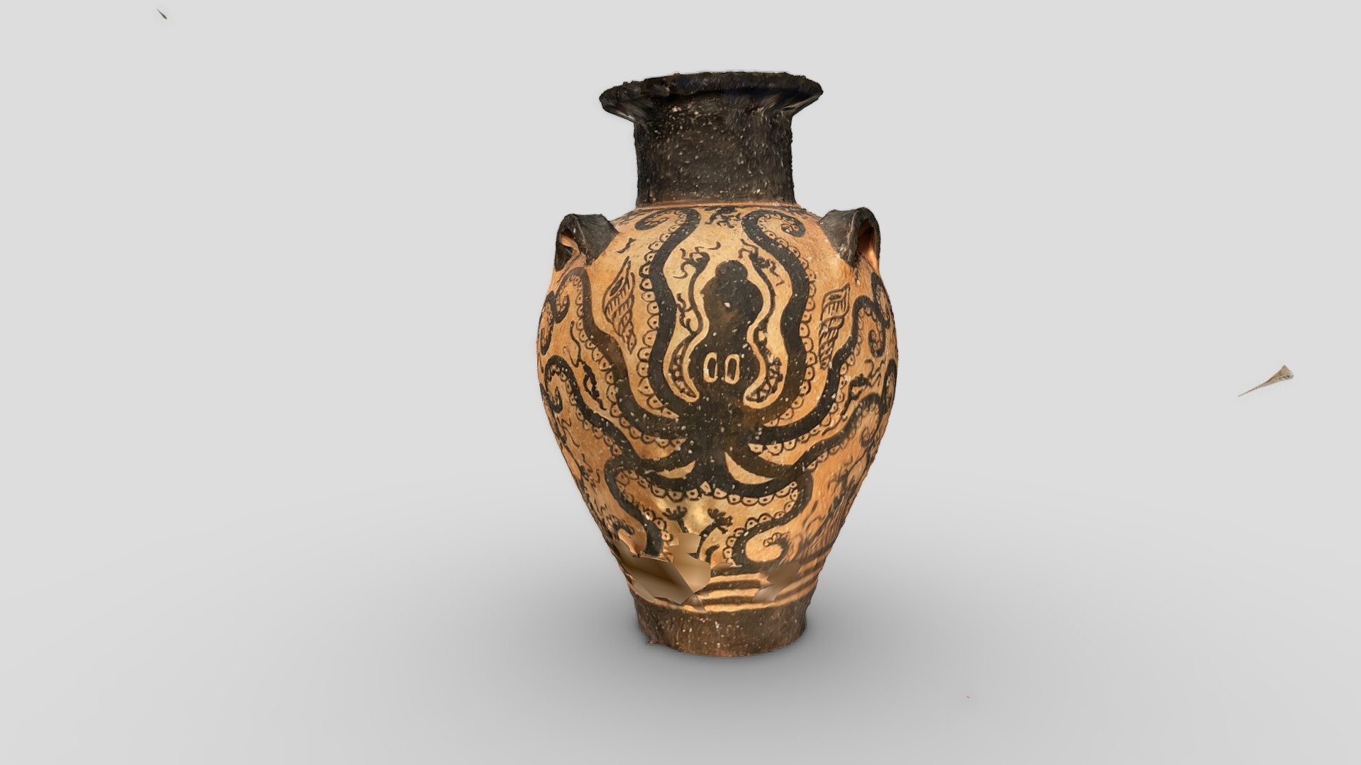 Greek vase from Rocabella - Download Free 3D model by alban [1084c03 ...