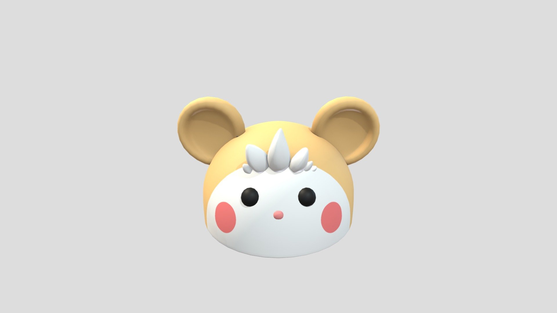 Mouse Hat - Download Free 3D model by loccaoadt [10856cd] - Sketchfab